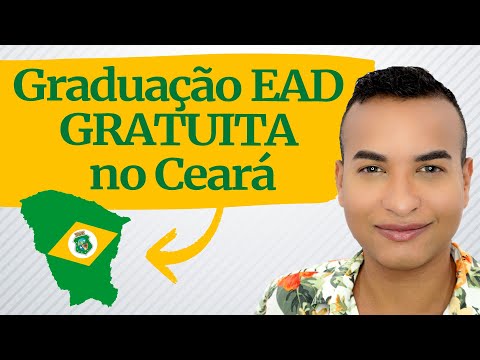 Cursos GRATUITOS de Graduação EAD no CEARÁ