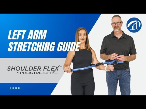 ProStretch Shoulder Flex | Instructional Video - Left Arm