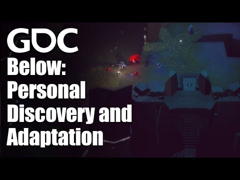 A New Dimension to Below: Personal Discovery and Adaptation