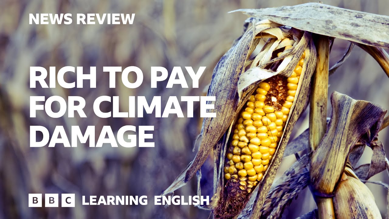 Rich countries to pay for climate damage: BBC News Review