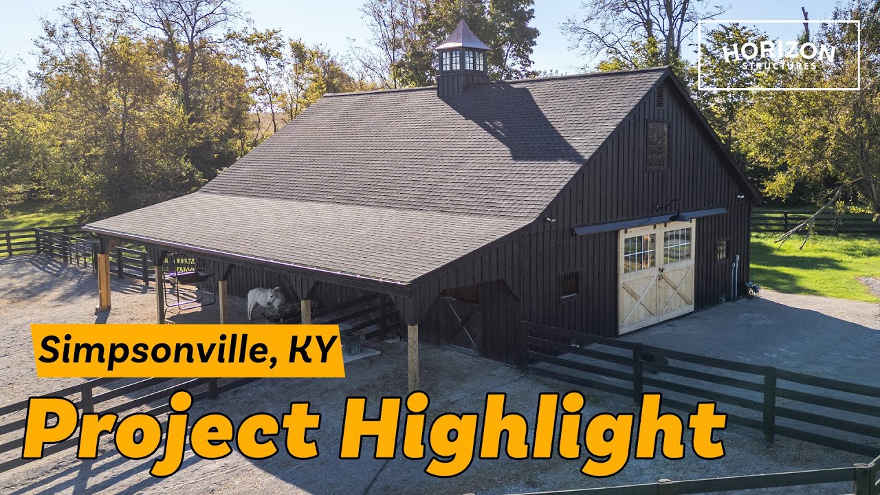High Profile Barn - Simpsonville, KY