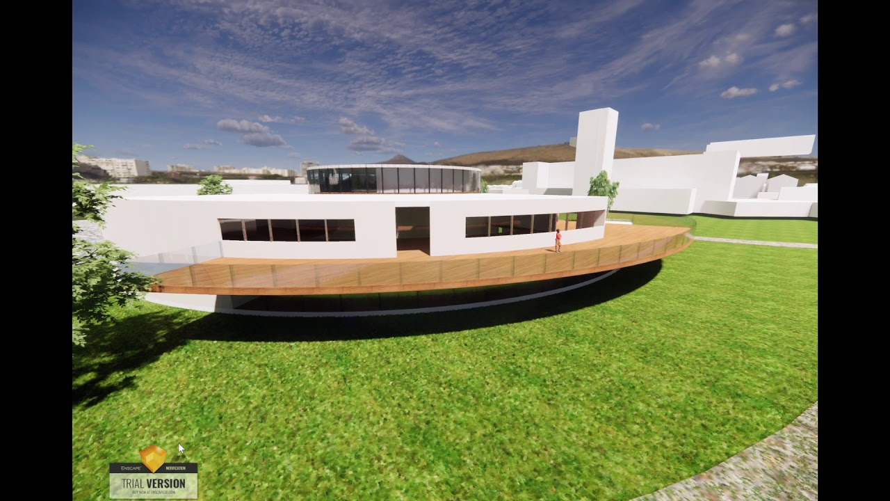 Final Review Render Fly Through