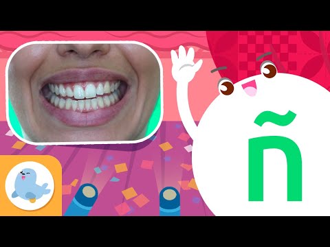 Fonética para niños 🗣 El sonido /Ñ/ 🕷️ Fonética en español 🌊