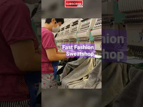 How H&M and Forever 21 clothes are made