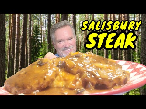 💥SALISBURY STEAK💥...Your Family WILL Love this dish!!...Easy Easy to make! #salisbury