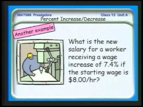 53 - Percent of Increase and Decrease
