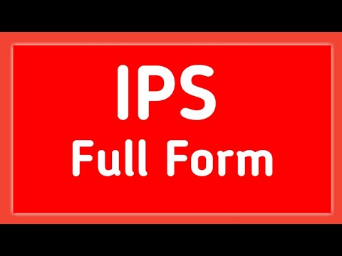 What is the full form of IPS - IPS mining