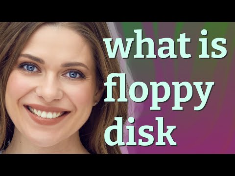 Floppy disk | meaning of Floppy disk