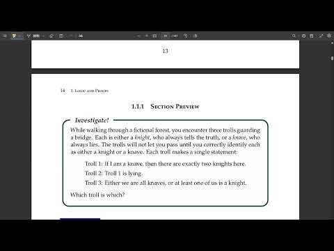 Discrete Mathematics , An Open Introduction, 4th Edition
