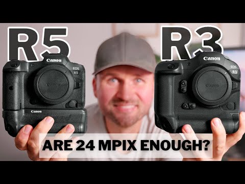 Canon R3 vs R5: Surprise (4895C002)
