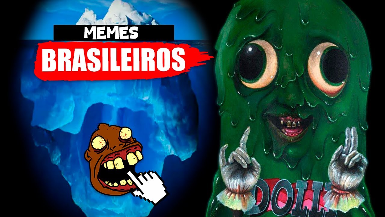 O Curioso Iceberg De Memes Brasileiros - Surgimento e Curiosidades