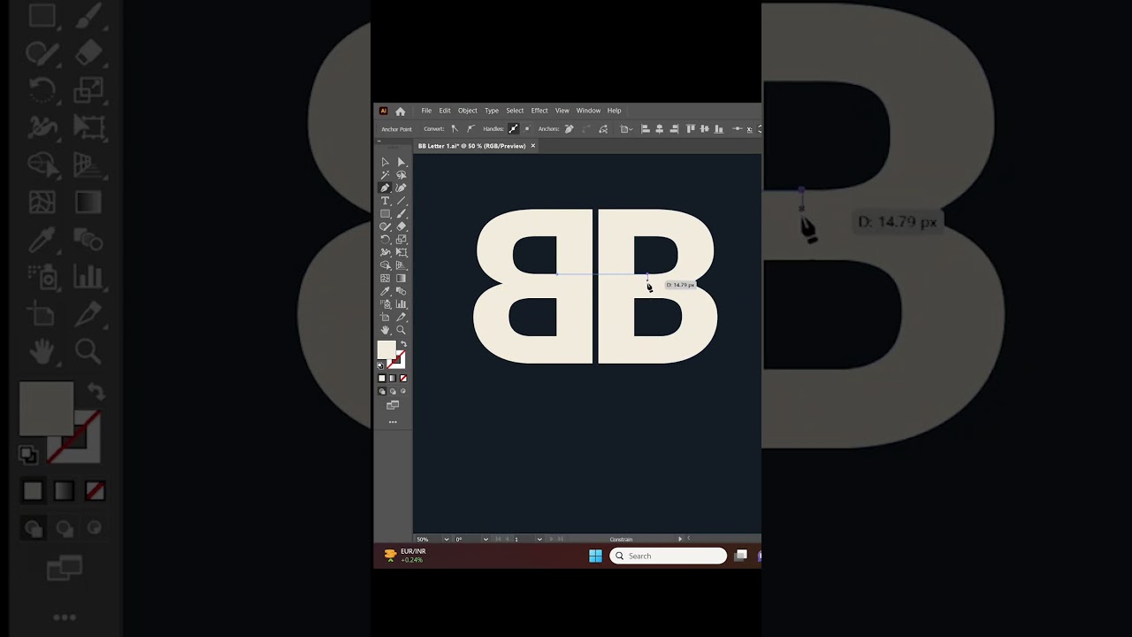 Dual BB Letter Logo: A Masterclass in Symmetry and Style!
