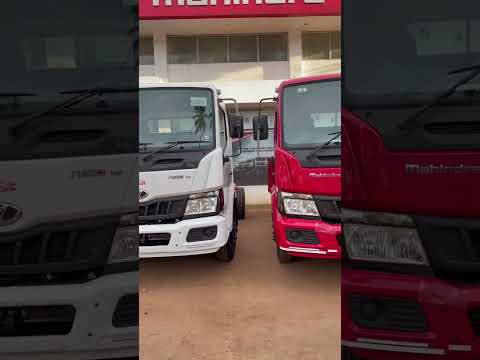 mahindra furio 7 hd # furio