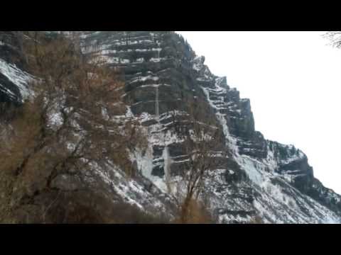 AVALANCHE at Bridal Veil Falls Provo Canyon Utah