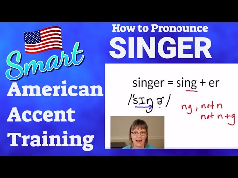 How to Pronounce Singer