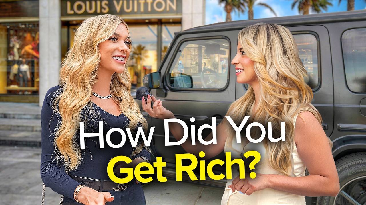 Practice Shadowing: Asking Wealthy American Women How They Got Rich ...