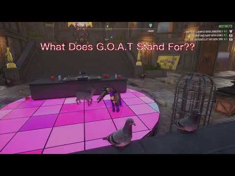 Goat simulator 3 / What does goat stand for!!!???