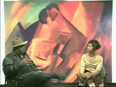 Emmett Williams -Artist Tyrone Smith Buisness Advocate sits down with Valerie Jones