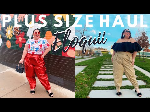 I SAVED $676 SHOPPING ELOQUII'S CLEARANCE SALE | PLUS SIZE HAUL