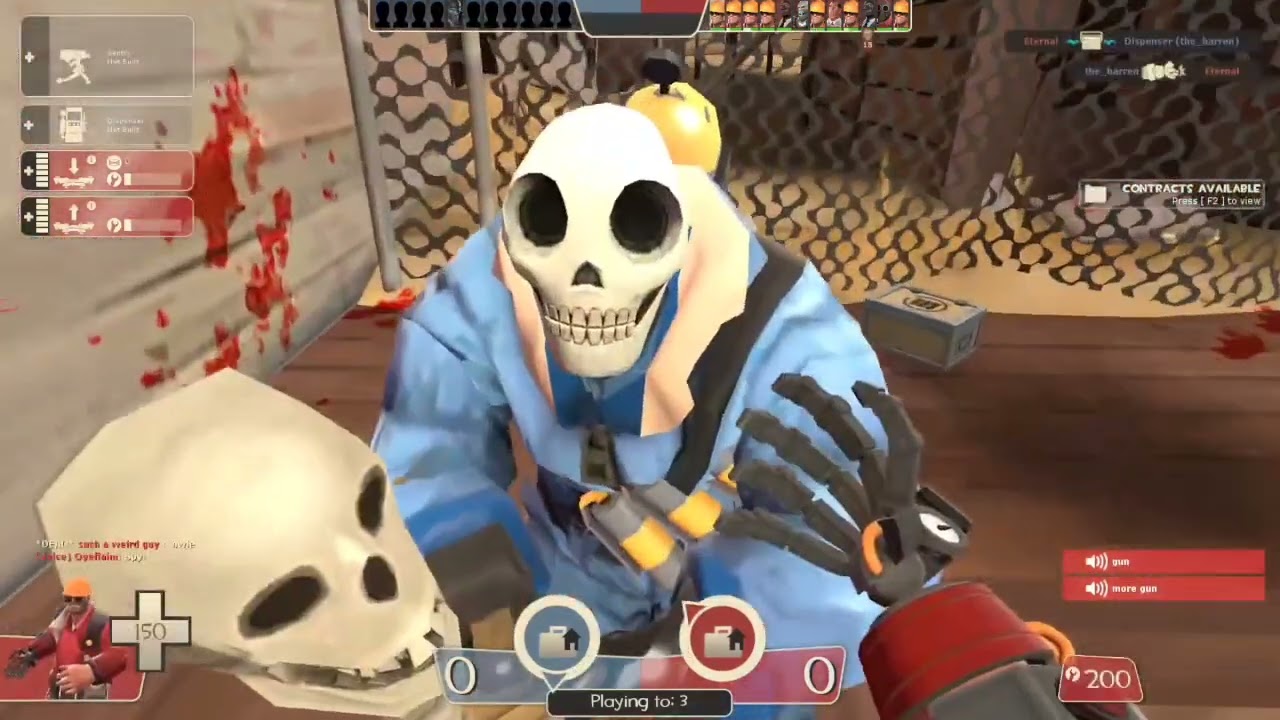 Average 2fort server experience [TF2]