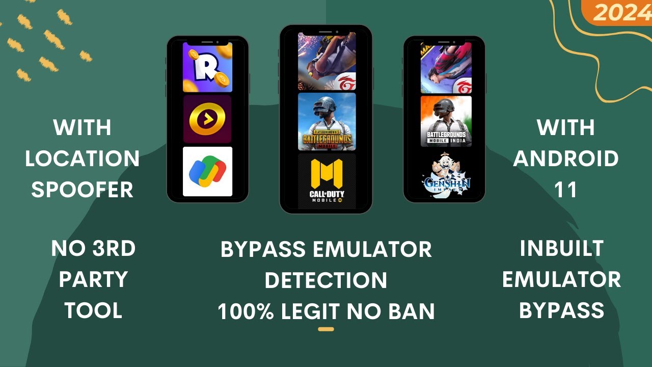 Bypass Emulator Detection Tutorial | Android Apps & Root Tools [2025]