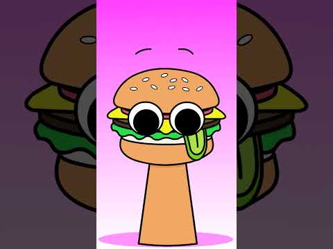 Sprunki OC Mr. Burger Sigma Boy Song (Cover) #sprunki #sprunkioc #incrediboxsprunki #sigmaboy