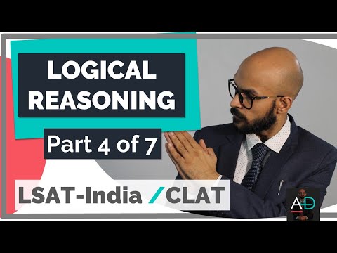 Practise Logical Reasoning for LSAT: Part 4 Video Lecture - Crash ...