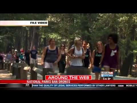 National Parks Ban Drones