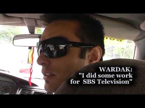 SBS Dateline's Afghan expert - Fazel Rashed Arshad WARDAK