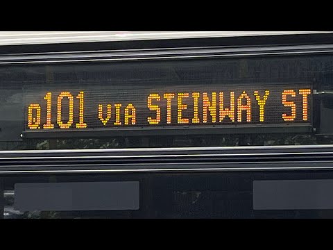 MTA Bus: Riding the Q101 from Long Island City-Queens Plaza to Ditmars-Steinway (7/28/22)