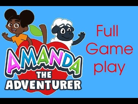 Amanda the Adventurer Full Gameplay (no commentary)