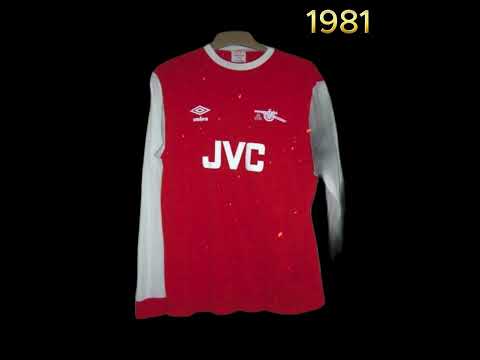 Arsenal FC Kit History