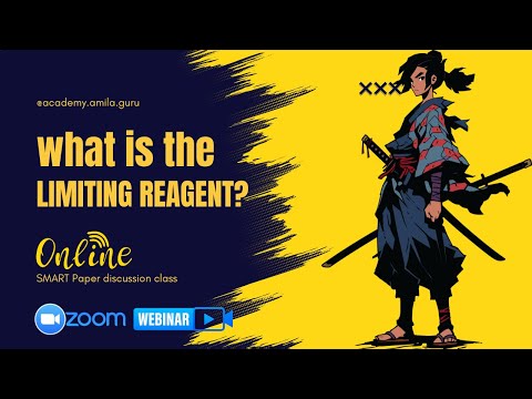 How to determine the limiting reagent? | A/L Chemistry MCQ Explained
