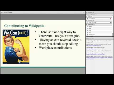 Getting started on Wikipedia