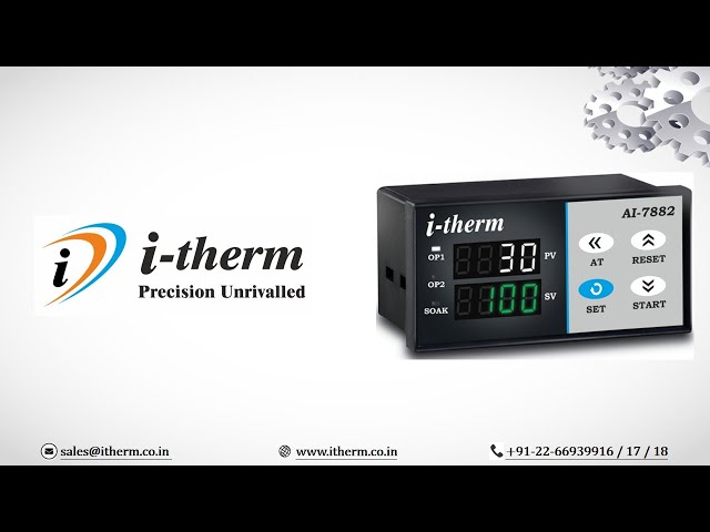 Temperature Controller - Itherm AI-5741 Digital Temperature Controller Manufacturer from Mumbai