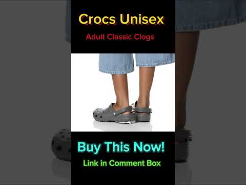 Crocs Unisex for Adults | clogs #amazon #crocs #crocsclogs #shop #shortvideo