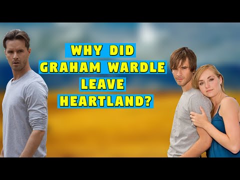 What Is Graham Wardle Doing Now After Leaving Heartland? What's His Net Worth?