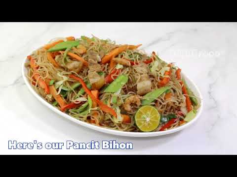 THE BEST PANCIT BIHON GUISADO RECIPE! Secret ingredients reveal