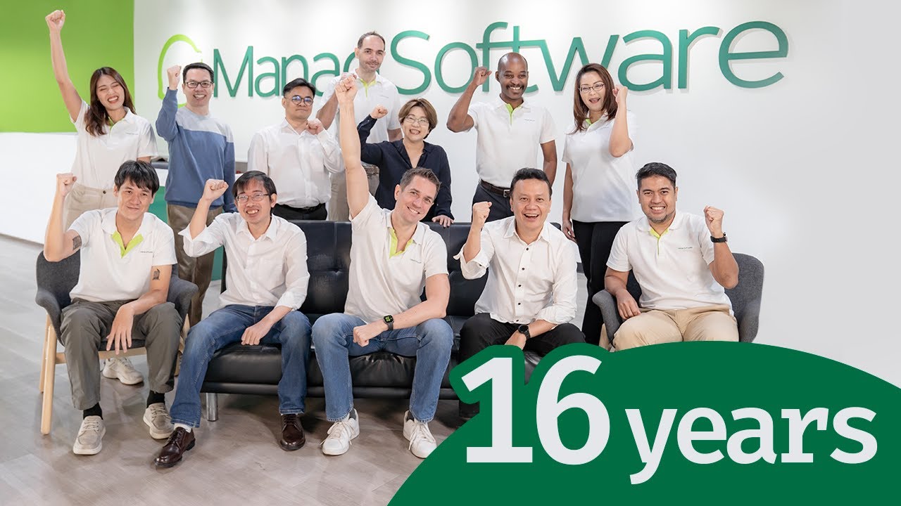 Manao Software Corporate Branding – 16 Years and Counting