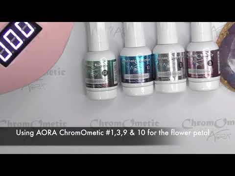 Chromometic - Chrome Gel: How to apply