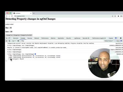How to know which @Input() changes in ngOnChanges👨💻 | SimpleChanges in Angular