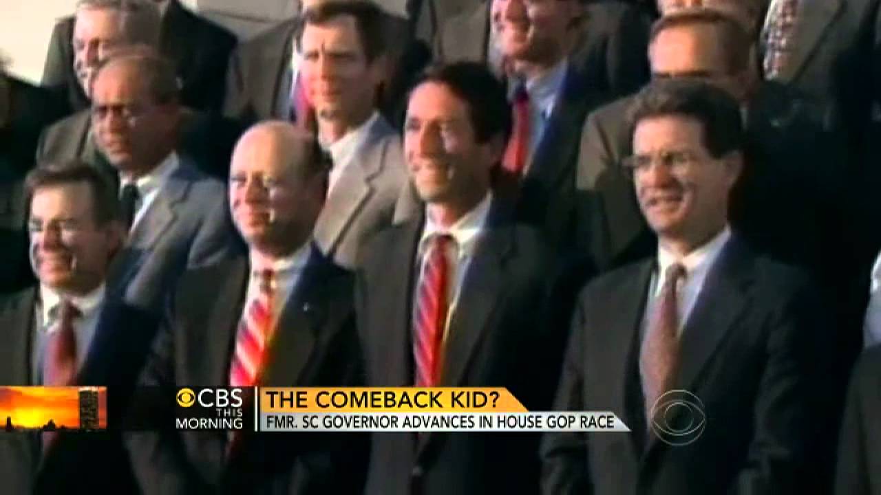 Mark Sanford: The comeback kid?