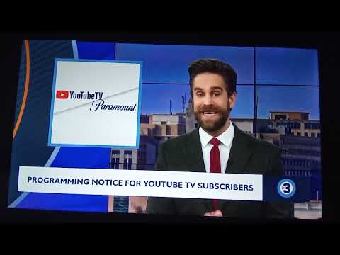 TONIGHT YOUTUBE TV Could Lose CBS CBS Sports And 21 Other Paramount-Global-Owned-Channels