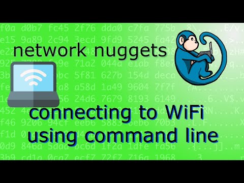 Connect to your WiFi using Linux command line