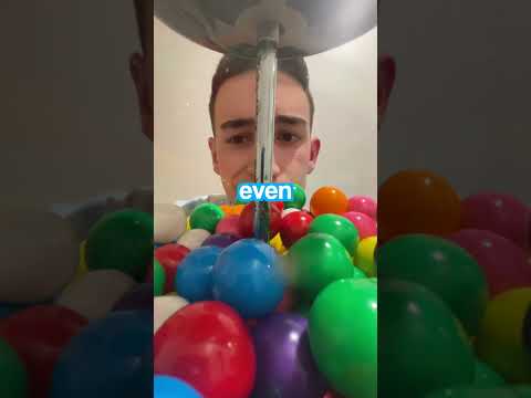 Buying Every Gumball In A Gumball Machine