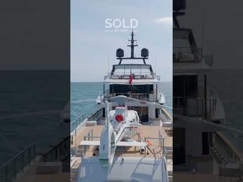 SOLD! Congratulations to the new owners of this 2022 Sanlorenzo 500 Explorer Yacht!