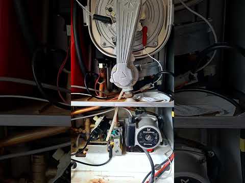 Baxi Duo-Tec Boiler internal.