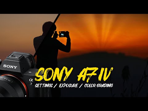 Sony A7 IV: Cinematic footage (ILCE-7M4/B)
