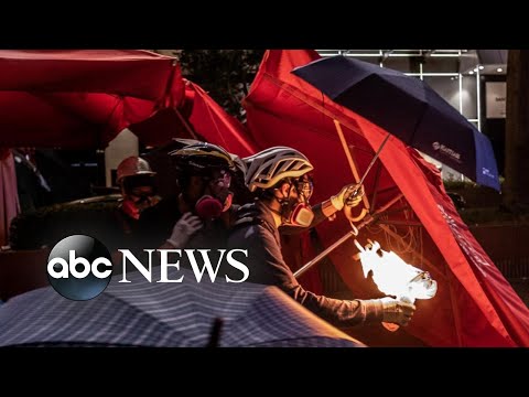 ‘Citizen X’ and Hong Kong protesters’ battle for freedom | Nightline