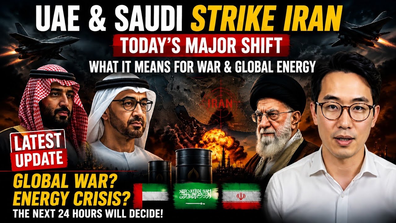 UAE & Saudi Strikes on Iran — What It Means for War & Global Energy